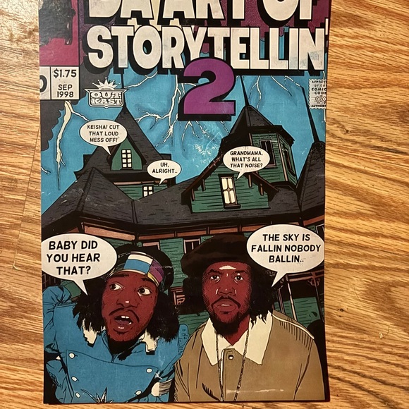 Art | Vintage Outkast Comic Book Poster | Poshmark